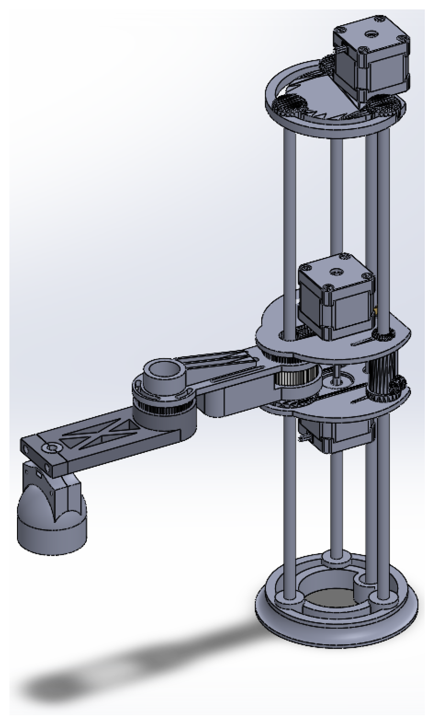 Design and Implementation of a Robotic Arm Prototype for a Streamlined ...