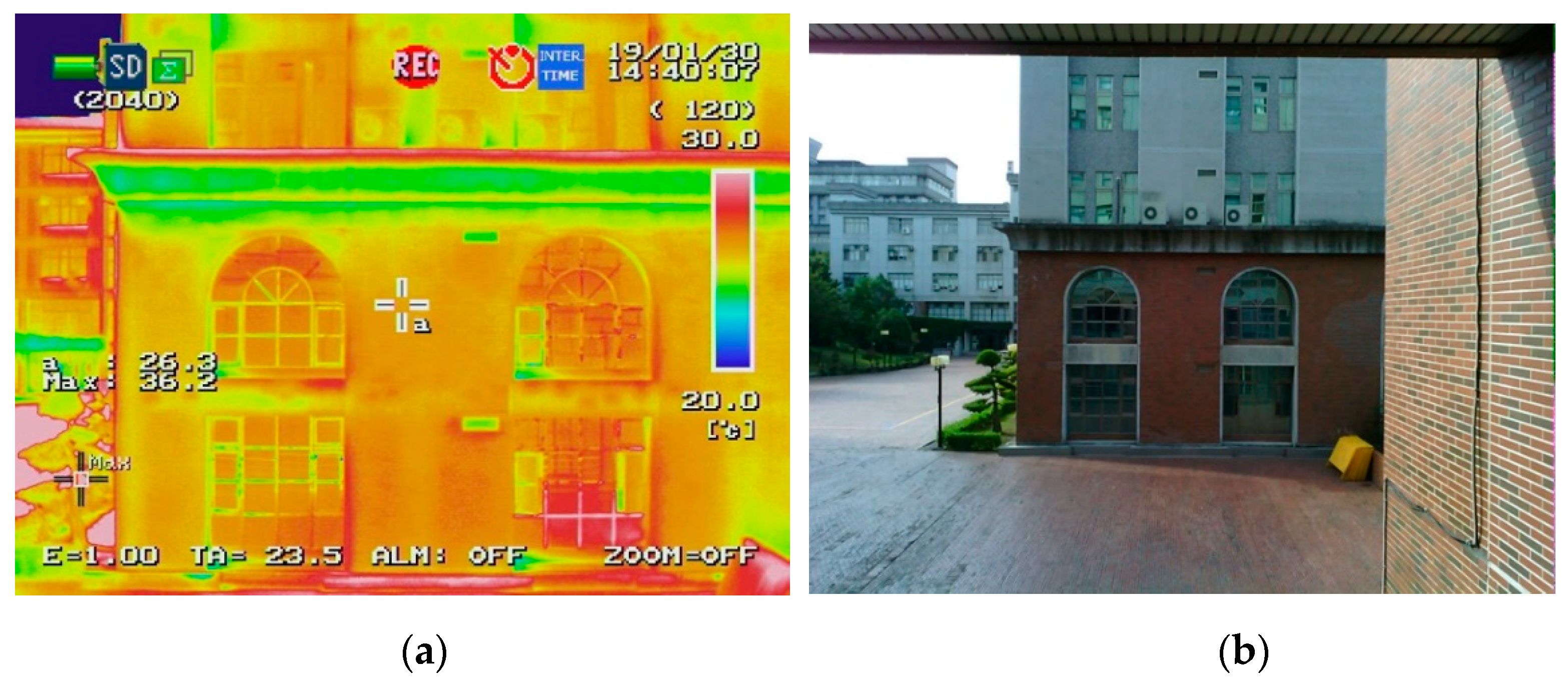 Defect Detection by Analyzing Thermal Infrared Images Covered with Shadows with a Hybrid ...