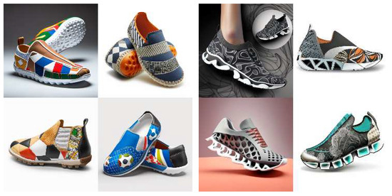 Impact of Generative Artificial Intelligence on Footwear Design Concept ...