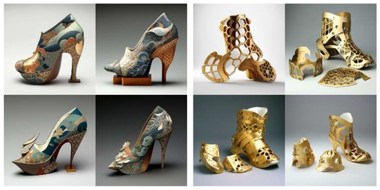 Impact of Generative Artificial Intelligence on Footwear Design Concept ...