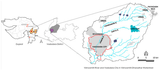 Fluvial Flood Risk in Contemporary Settlements: A Case of Vadodara City ...