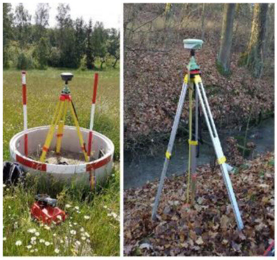 Watercourses and Their Geodetic Mapping for Water Management