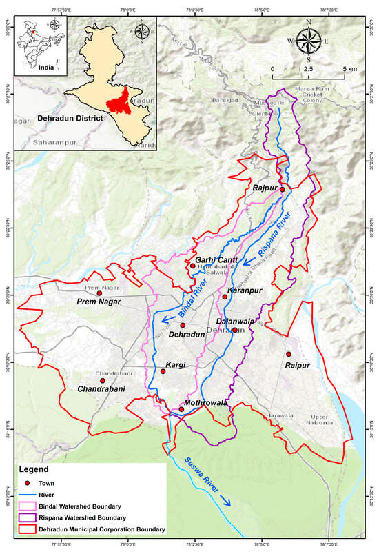 Evaluating Urban Topography and Land Use Changes for Urban River ...