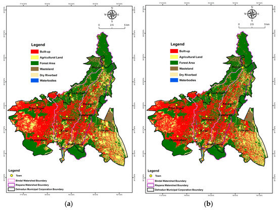 Evaluating Urban Topography and Land Use Changes for Urban River ...
