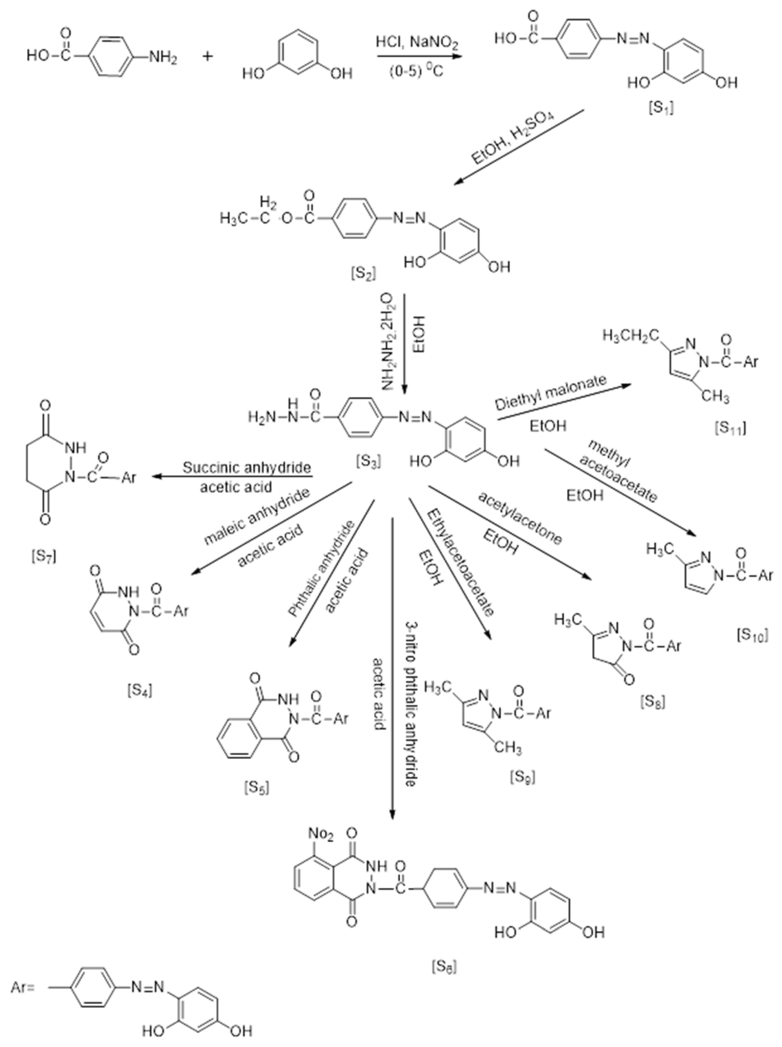 Synthesis, Characterization, and Biological Activity Study of New Heterocyclic Compounds