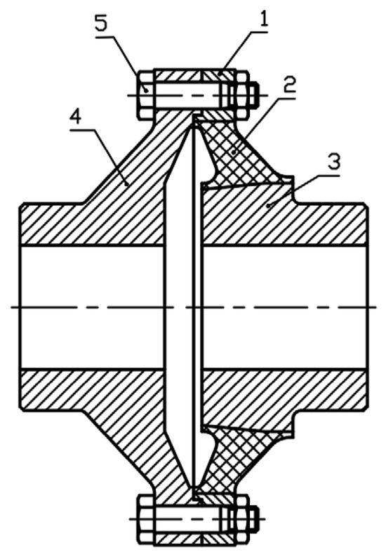 A Study of the Dynamic Stiffness of Flexible Couplings with a Rubber ...