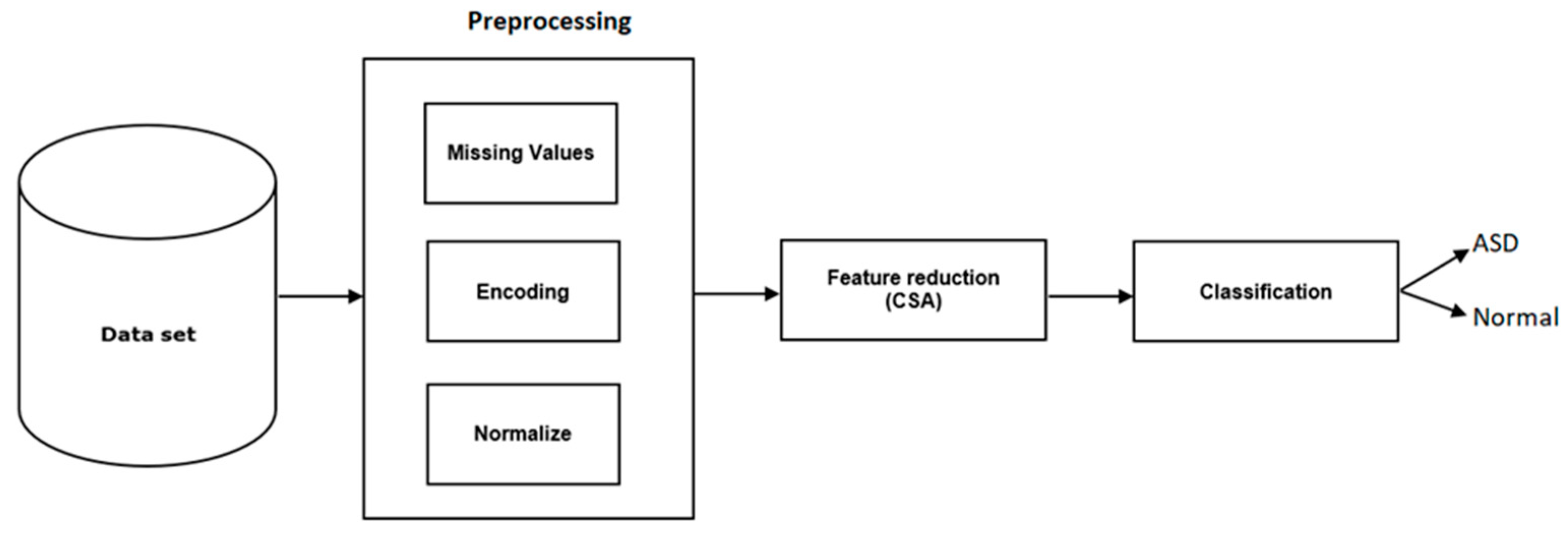 Machine Learning-Based Classification of Autism Spectrum Disorder across Age Groups