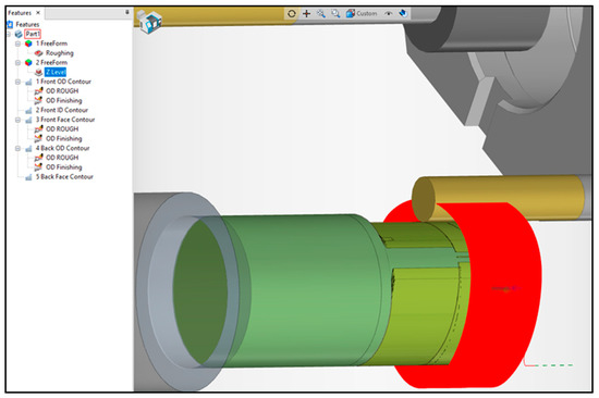 A CNC Turning Process Simulation for a Polygonal Shaft Using CAM ESPRIT ...