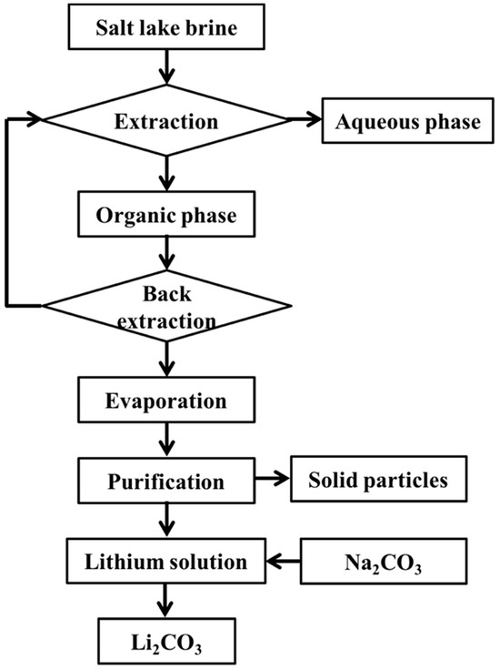 Recent Advances in Lithium Extraction