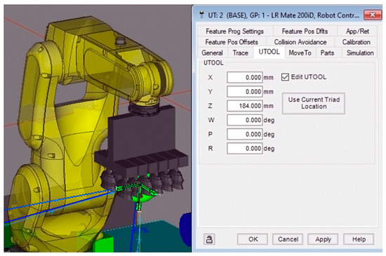 Programming Industrial Robots in the Fanuc ROBOGUIDE Environment