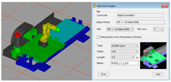 Programming Industrial Robots in the Fanuc ROBOGUIDE Environment