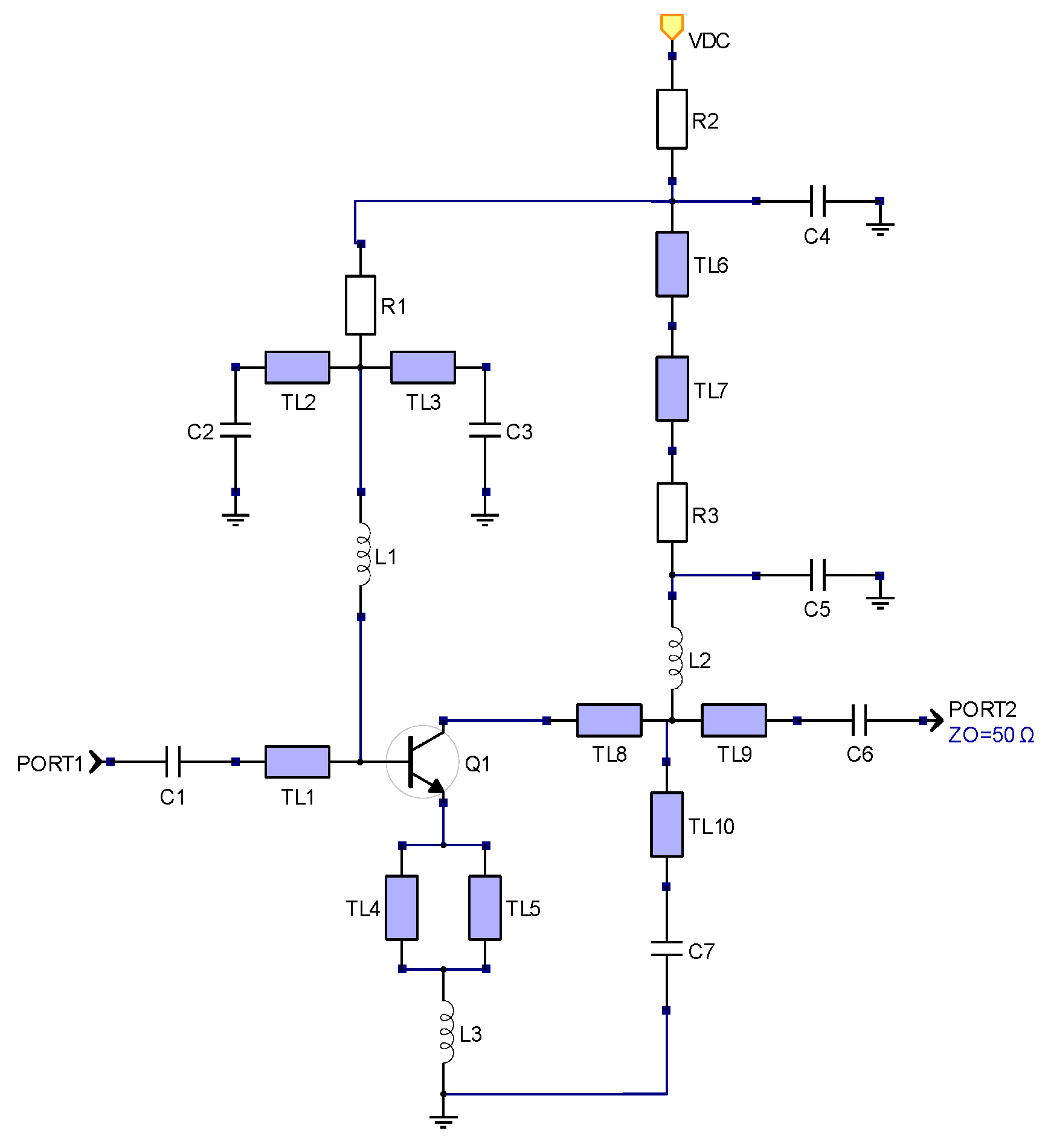Impedance Matching Optimization of RF Networks