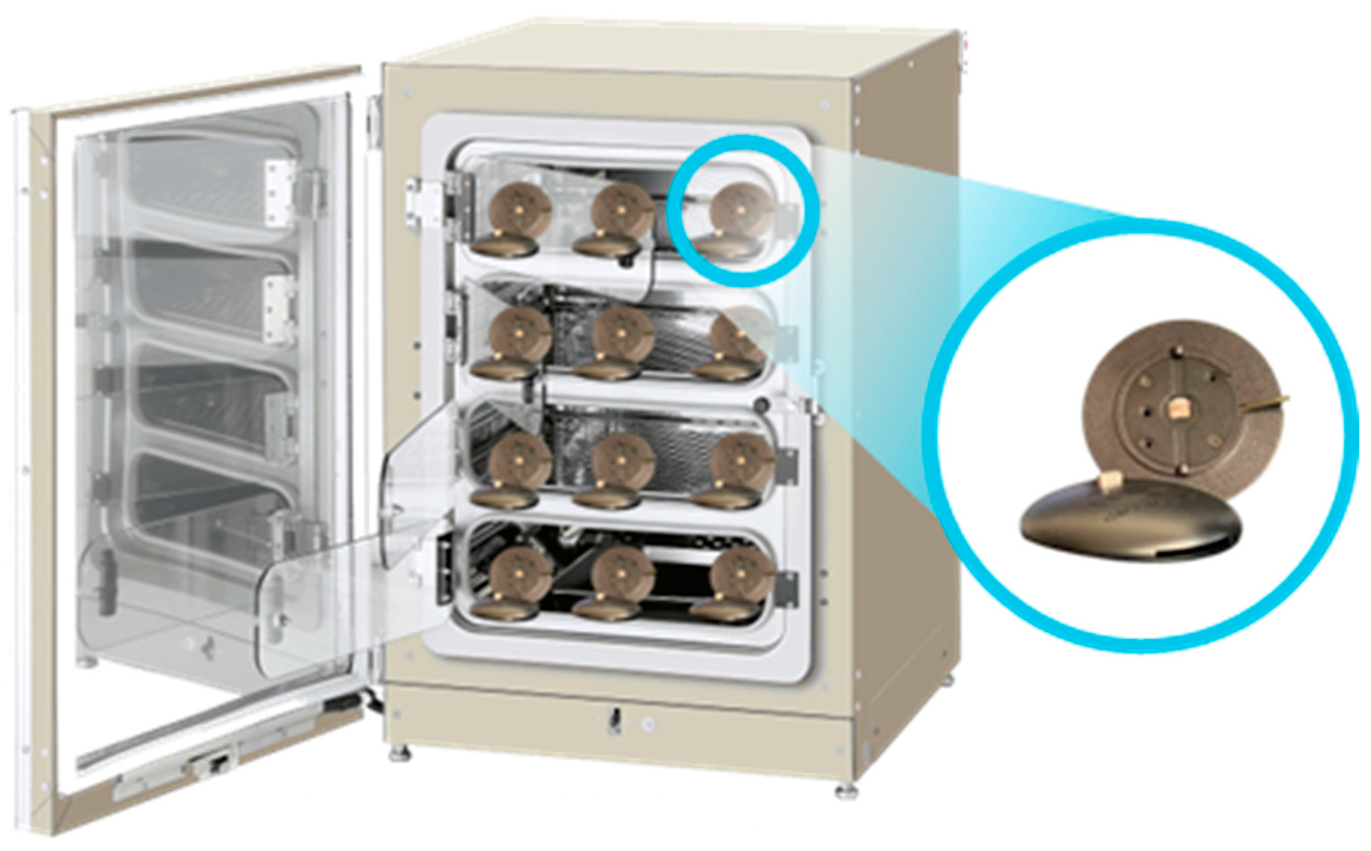 Chip-Sized Microscopy for Continuous Monitoring: Application in White ...