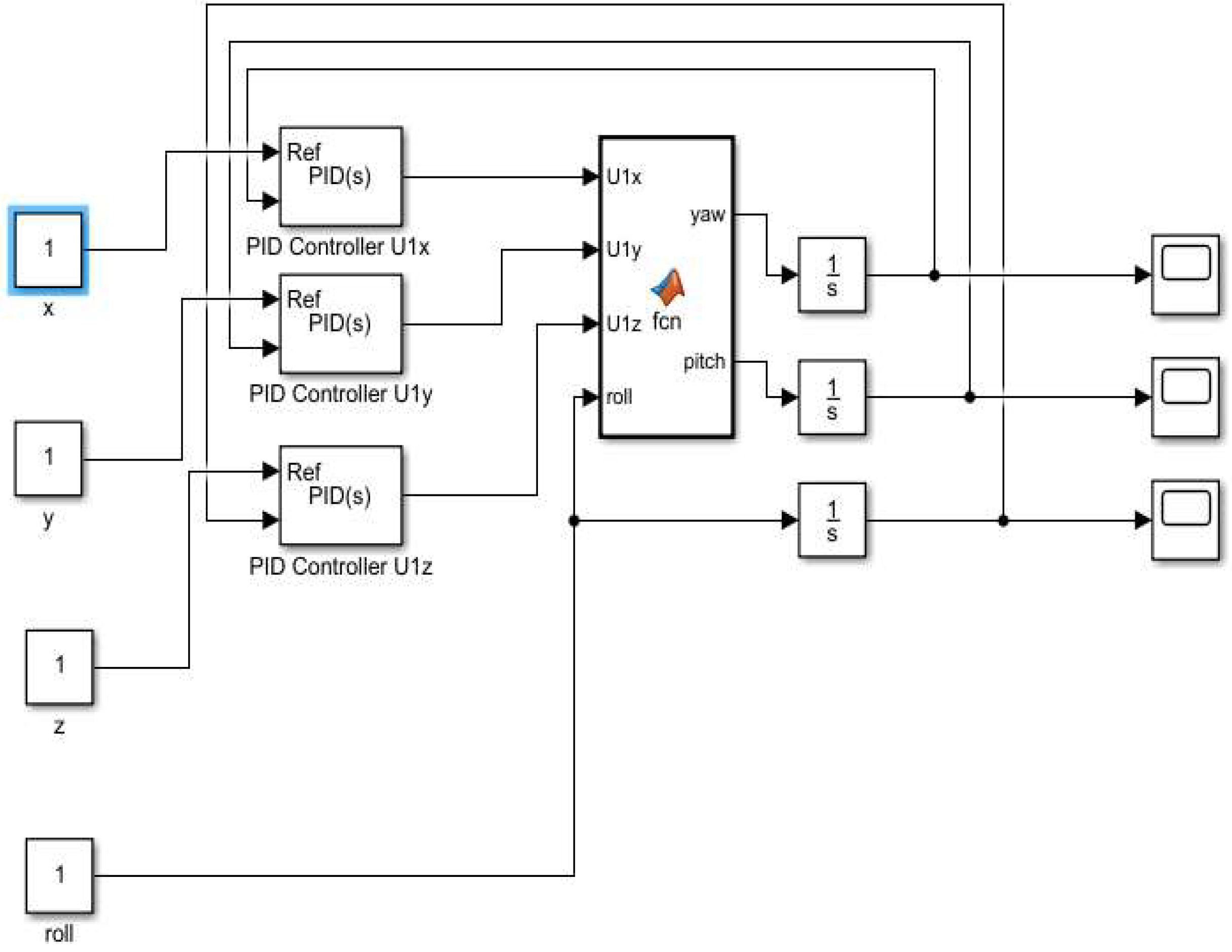Design of an Autonomous Drone