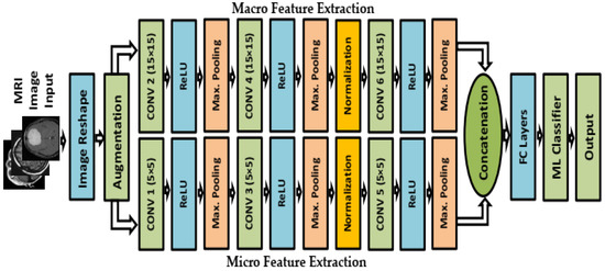 A Novel Deep Learning Technique for Brain Tumor Detection and ...