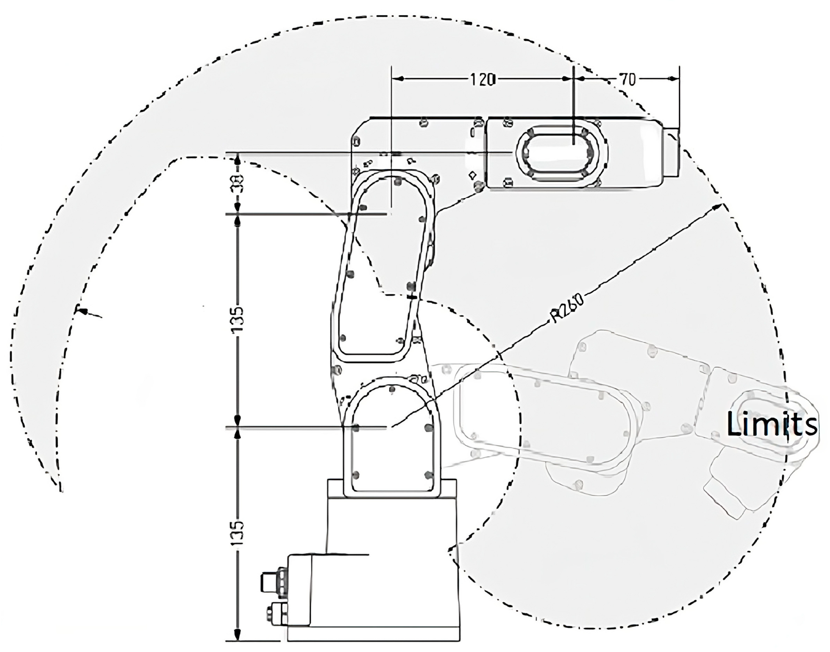 Articulated Robotic Arm for Minimally Invasive Stereotactic ...