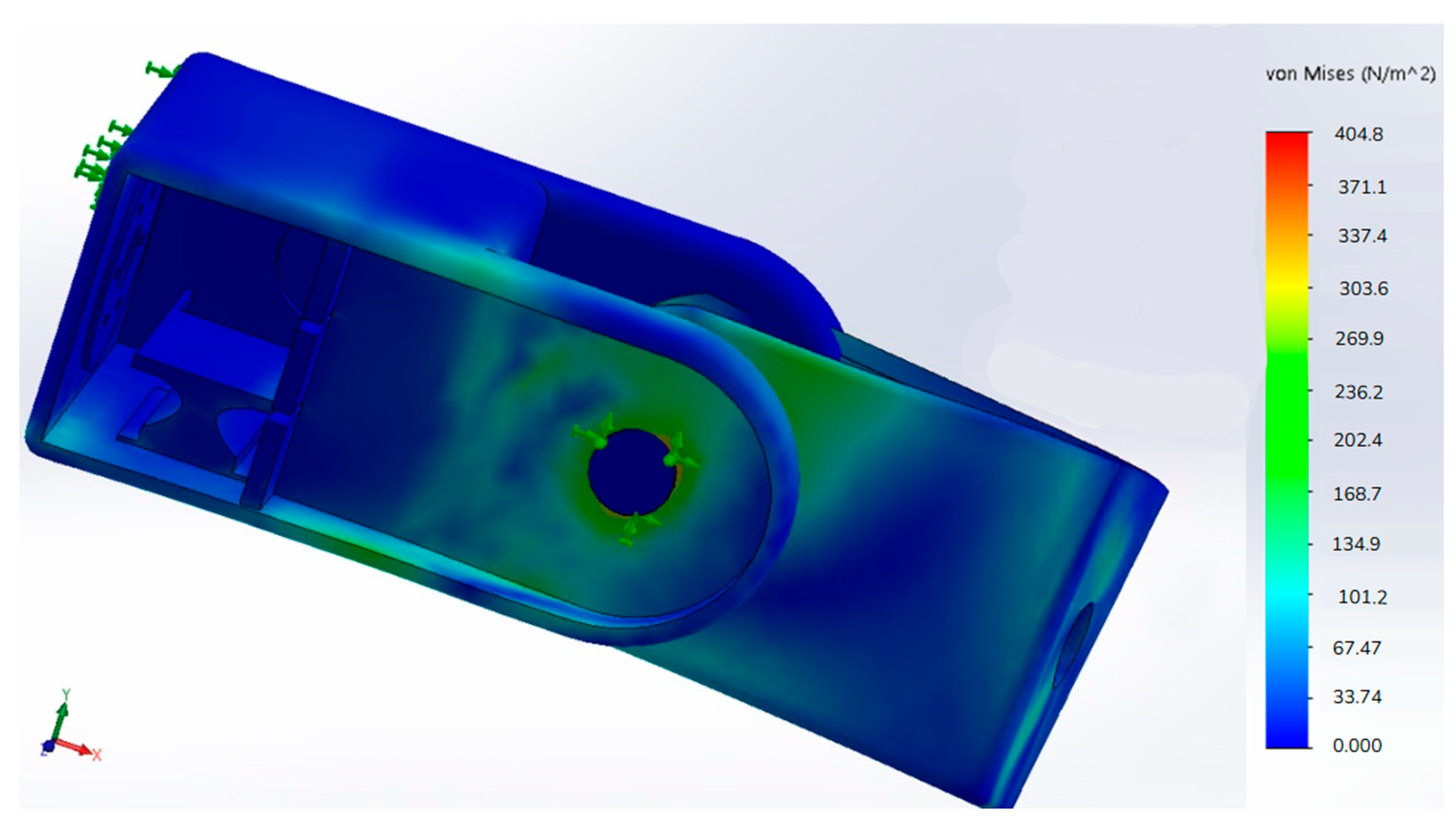 Articulated Robotic Arm for Minimally Invasive Stereotactic ...