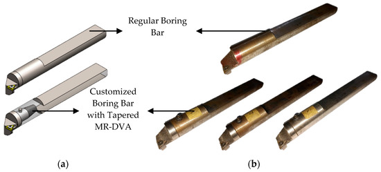 Experimental Analysis of Vibration Reduction of Boring Bar with Tapered Mass-Rubber Dynamic ...