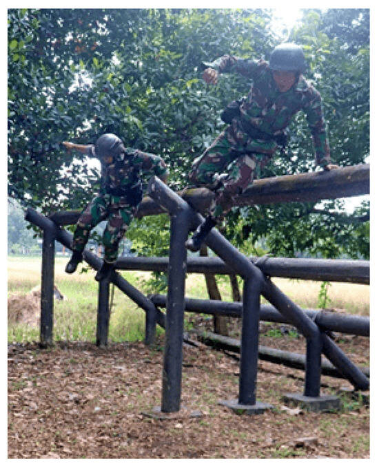 Indian Army Obstacle Course