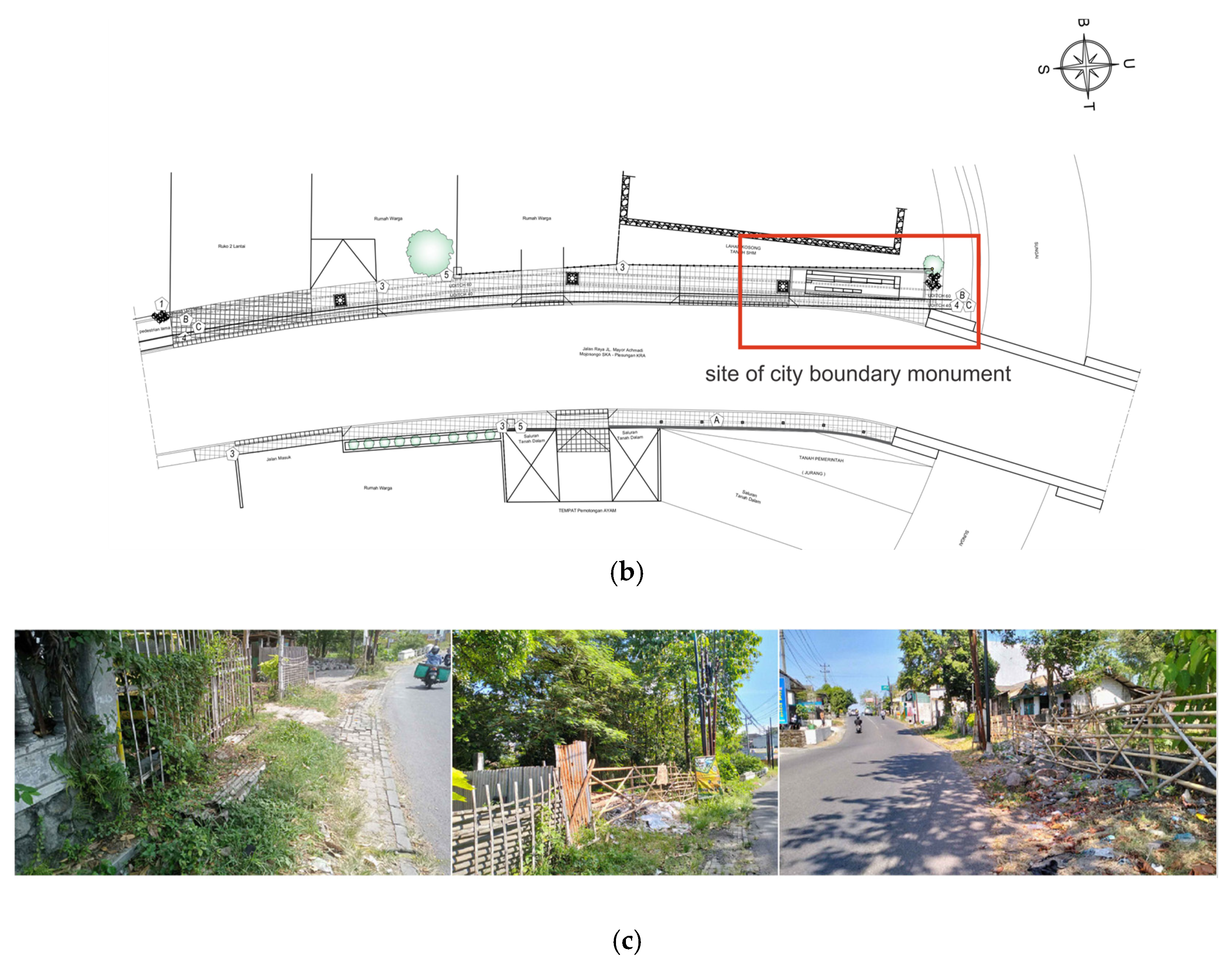 Placemaking Design of City Boundary Monument in Surakarta, Central Java ...