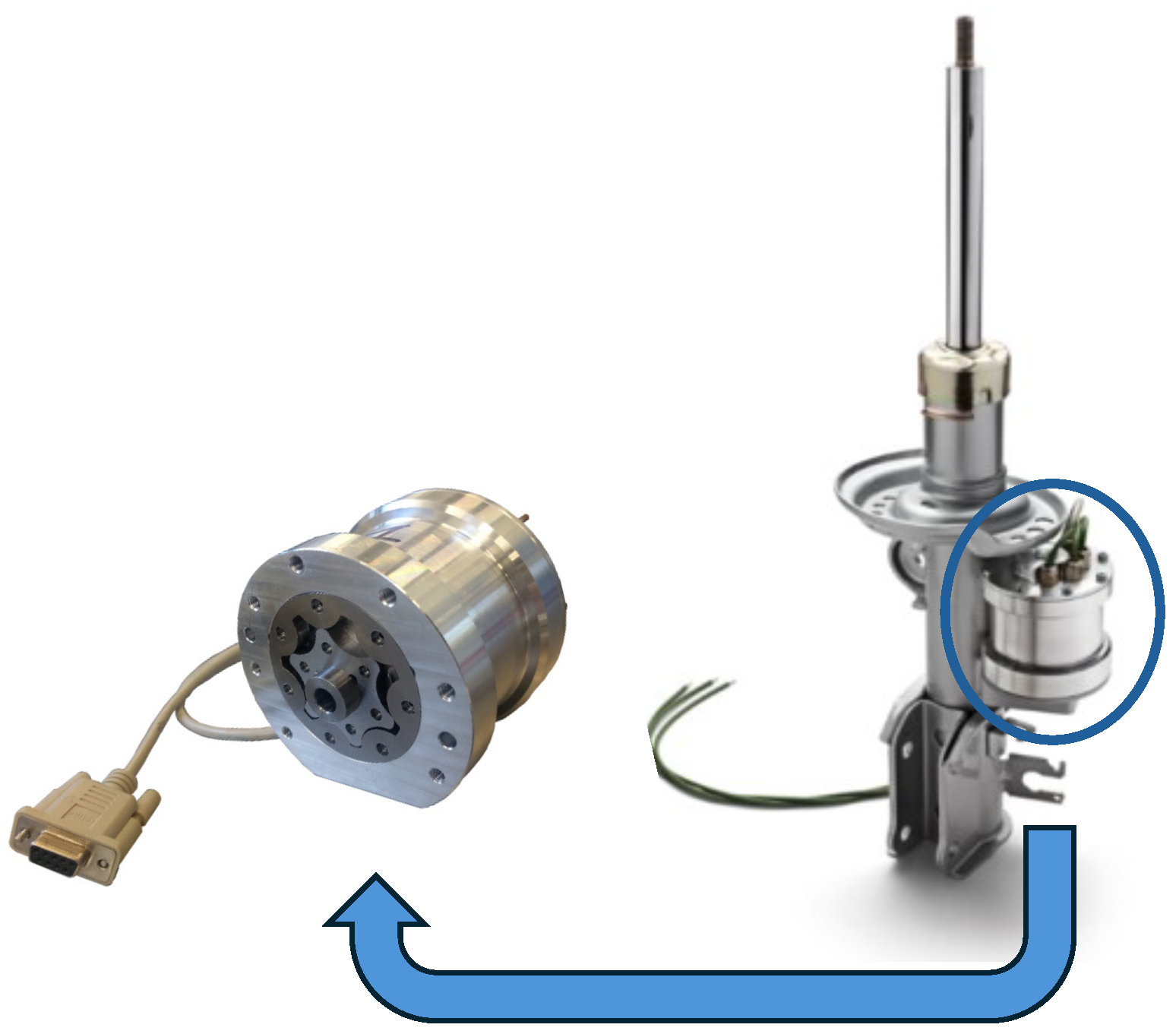 A Generalized Model to Describe Electromagnetic Shock Absorbers