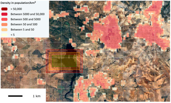 A Parametric Comparison of JARUS SORA 2.0 and 2.5 Ground Risk Models