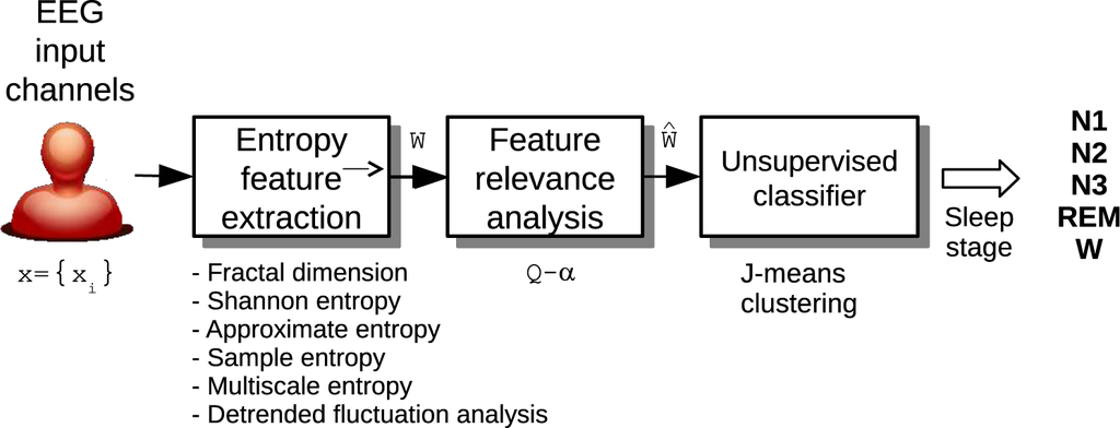 Automatic Sleep Stages Classification Using EEG Entropy Features and Unsupervised Pattern ...