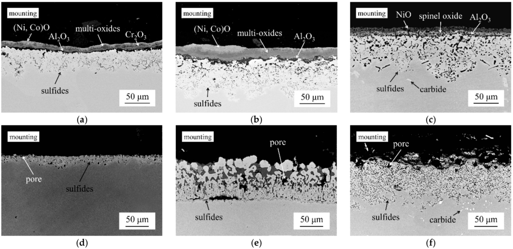 High Temperature Oxidation and Corrosion Properties of High Entropy ...