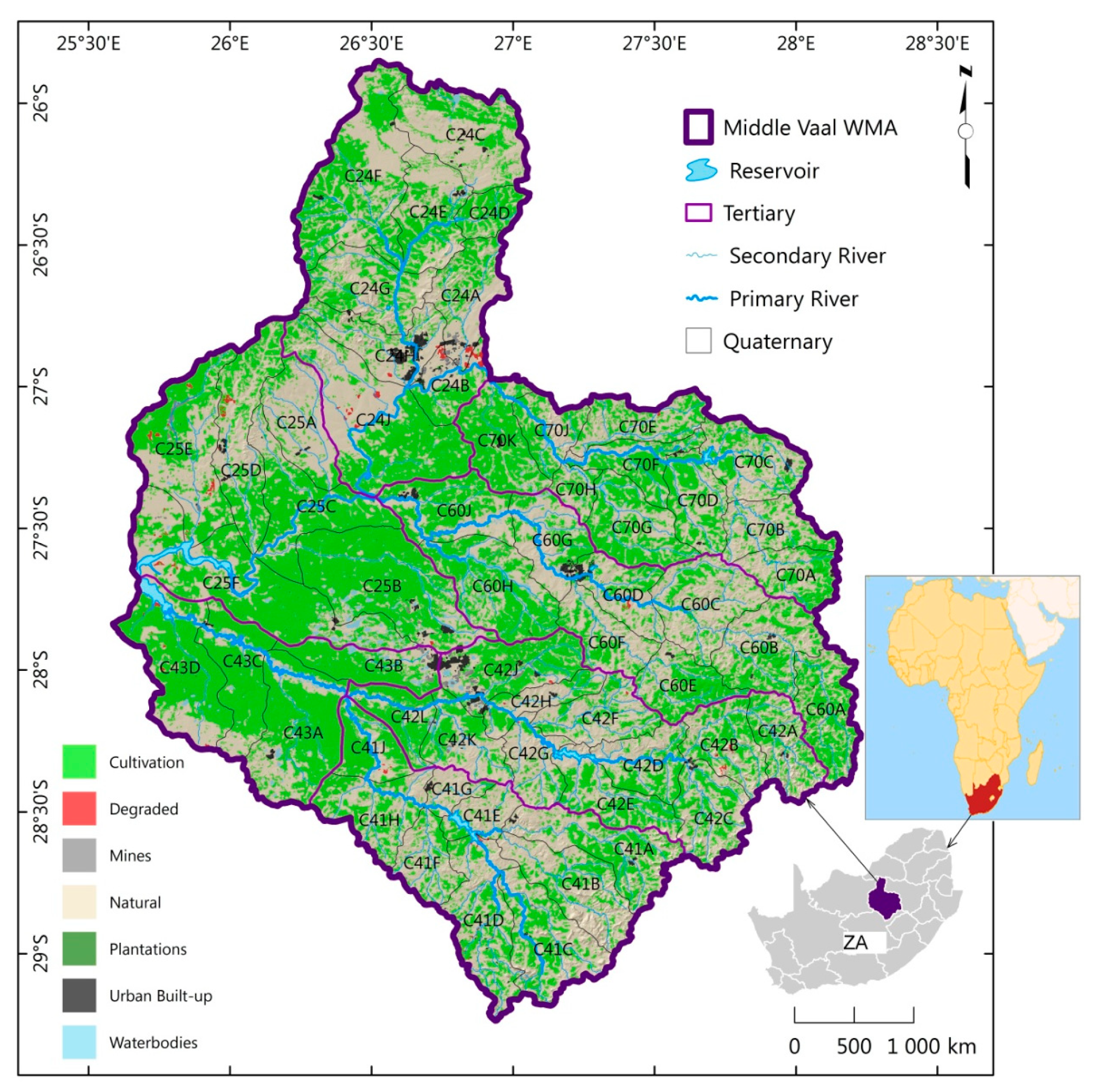 Shannon Entropy for Measuring Spatial Complexity Associated with Mean ...