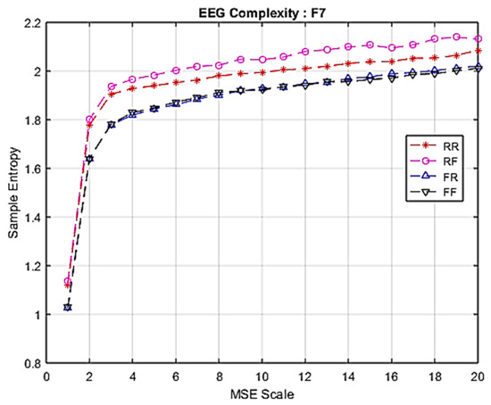 Multiscale Entropy as a New Feature for EEG and fNIRS Analysis