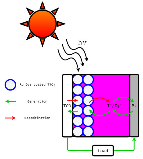 Exploring Nonlinear Diffusion Equations for Modelling Dye-Sensitized ...