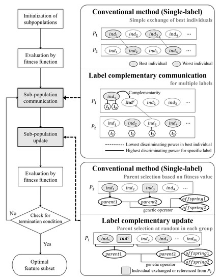 Entropy | Free Full-Text | Multi-Population Genetic Algorithm for Multilabel Feature Selection ...