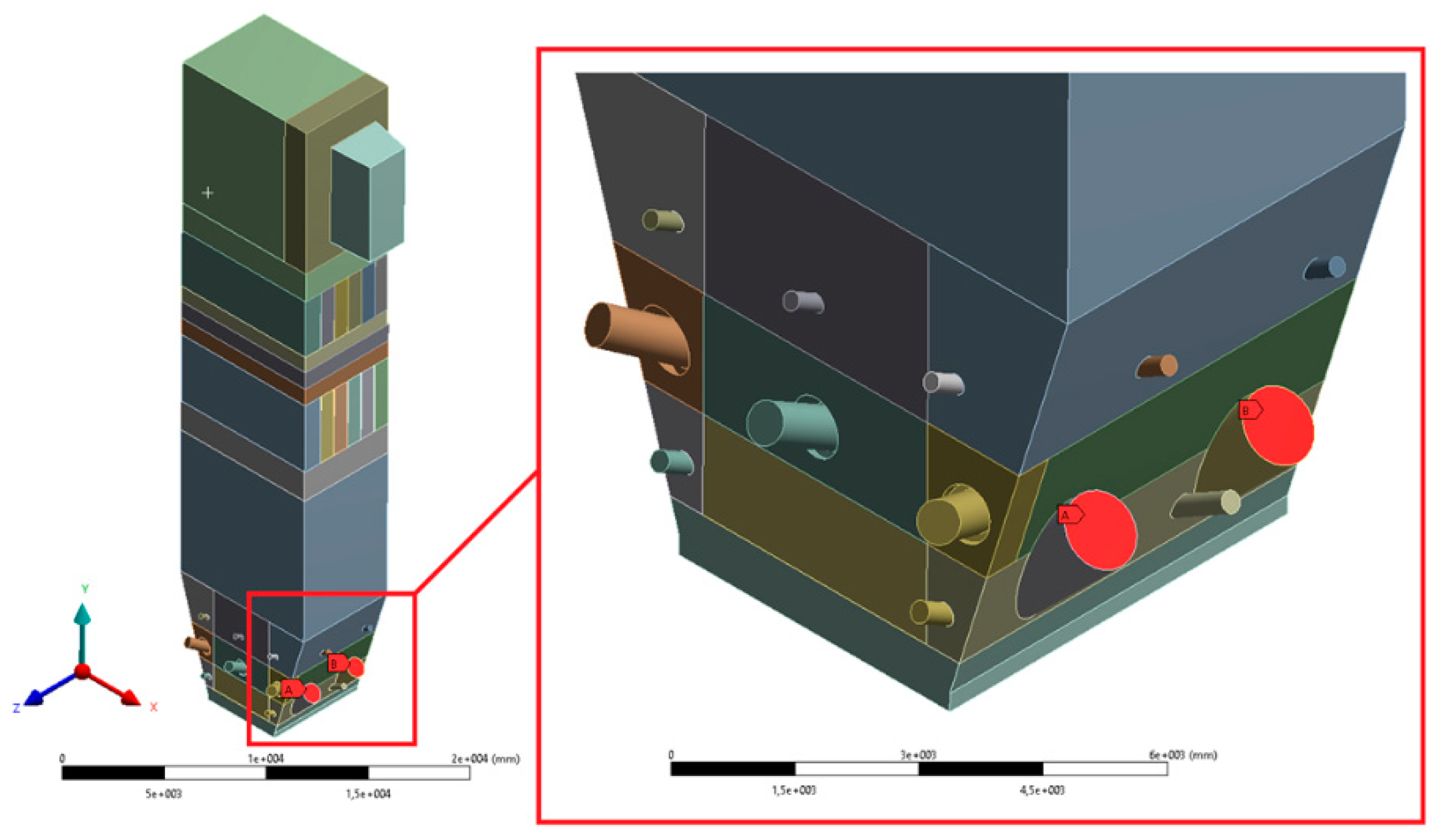 A Comprehensive Three-Dimensional Analysis of a Large-Scale Multi-Fuel ...