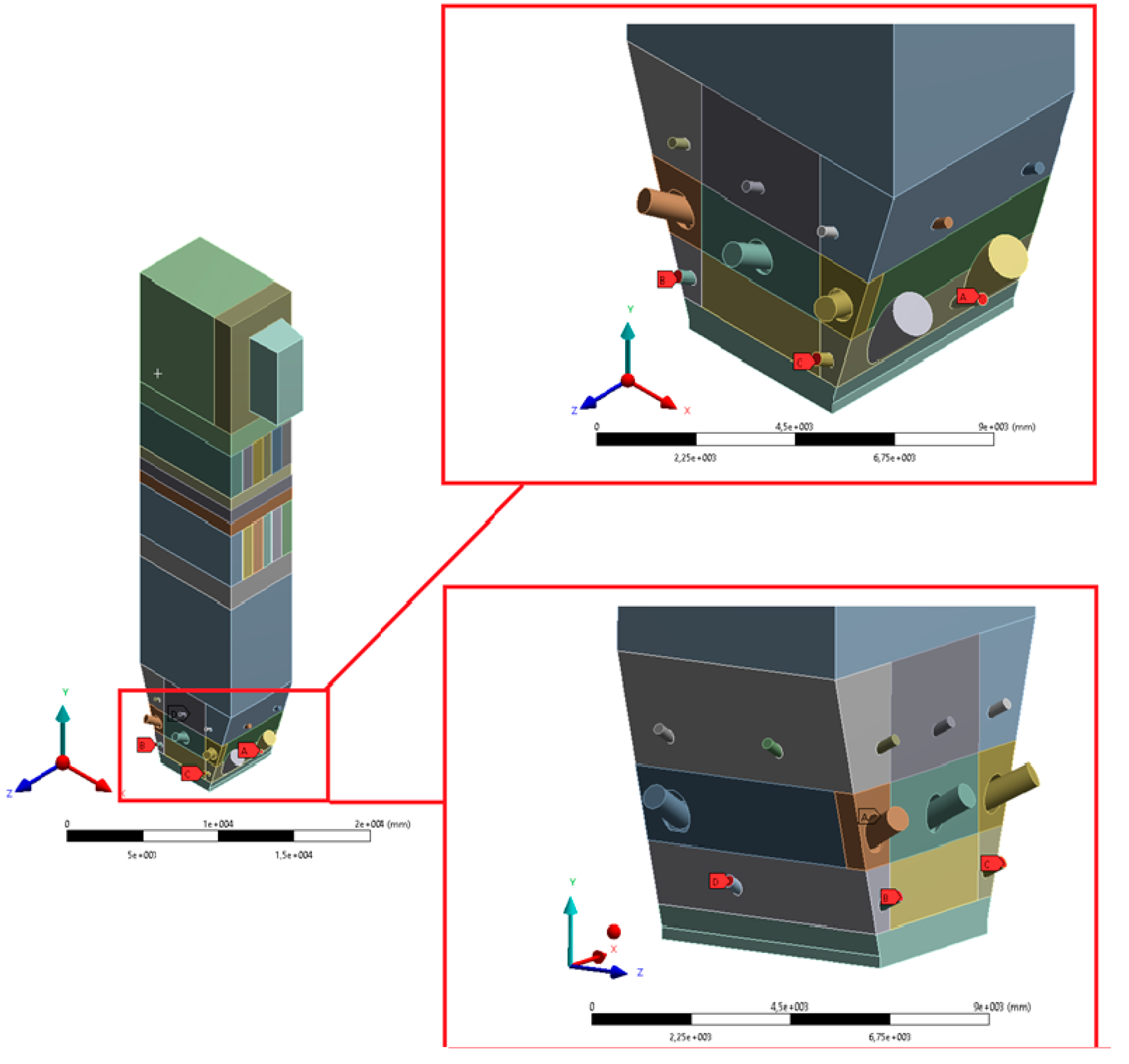 A Comprehensive Three-Dimensional Analysis of a Large-Scale Multi-Fuel ...
