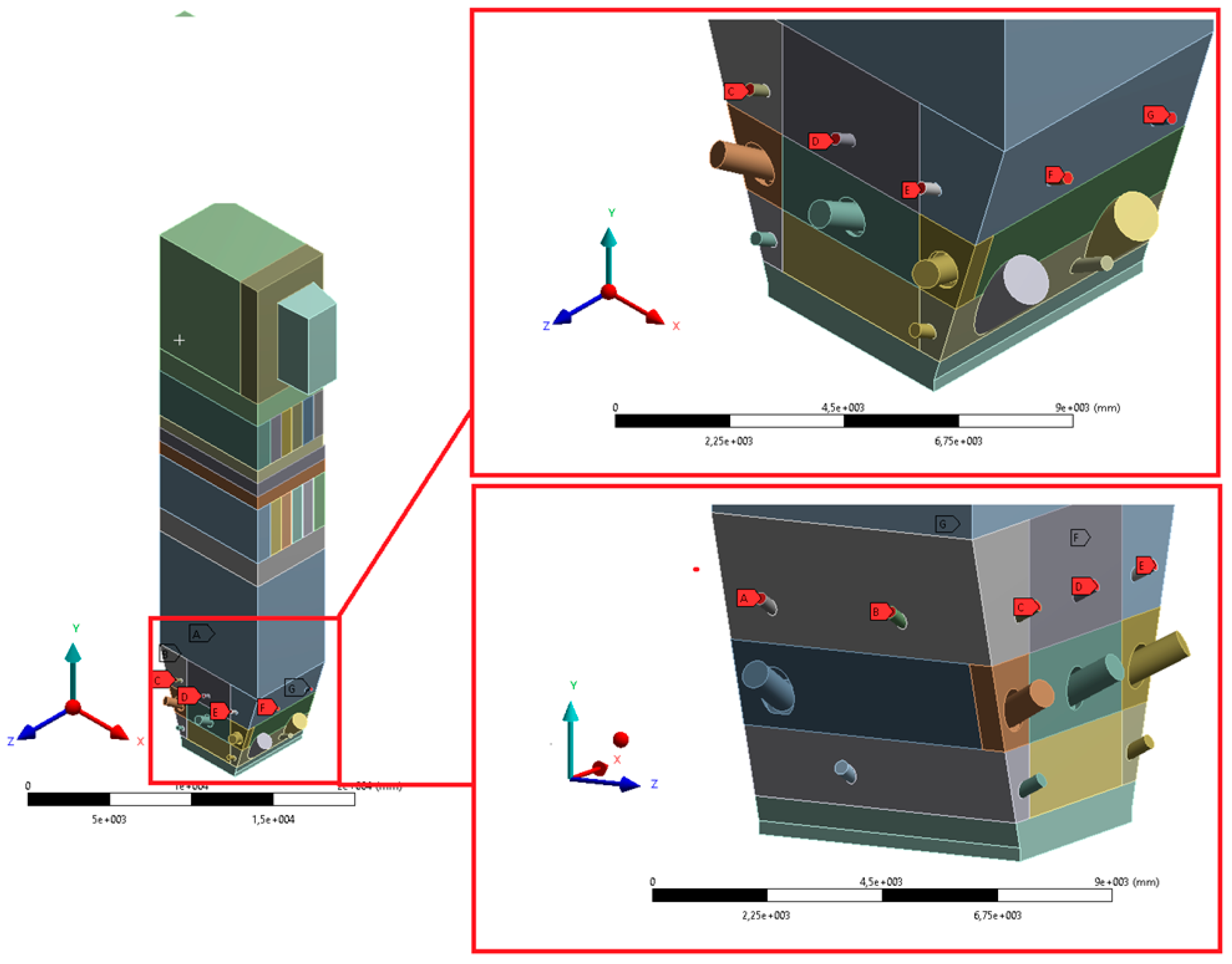 A Comprehensive Three-Dimensional Analysis of a Large-Scale Multi-Fuel ...