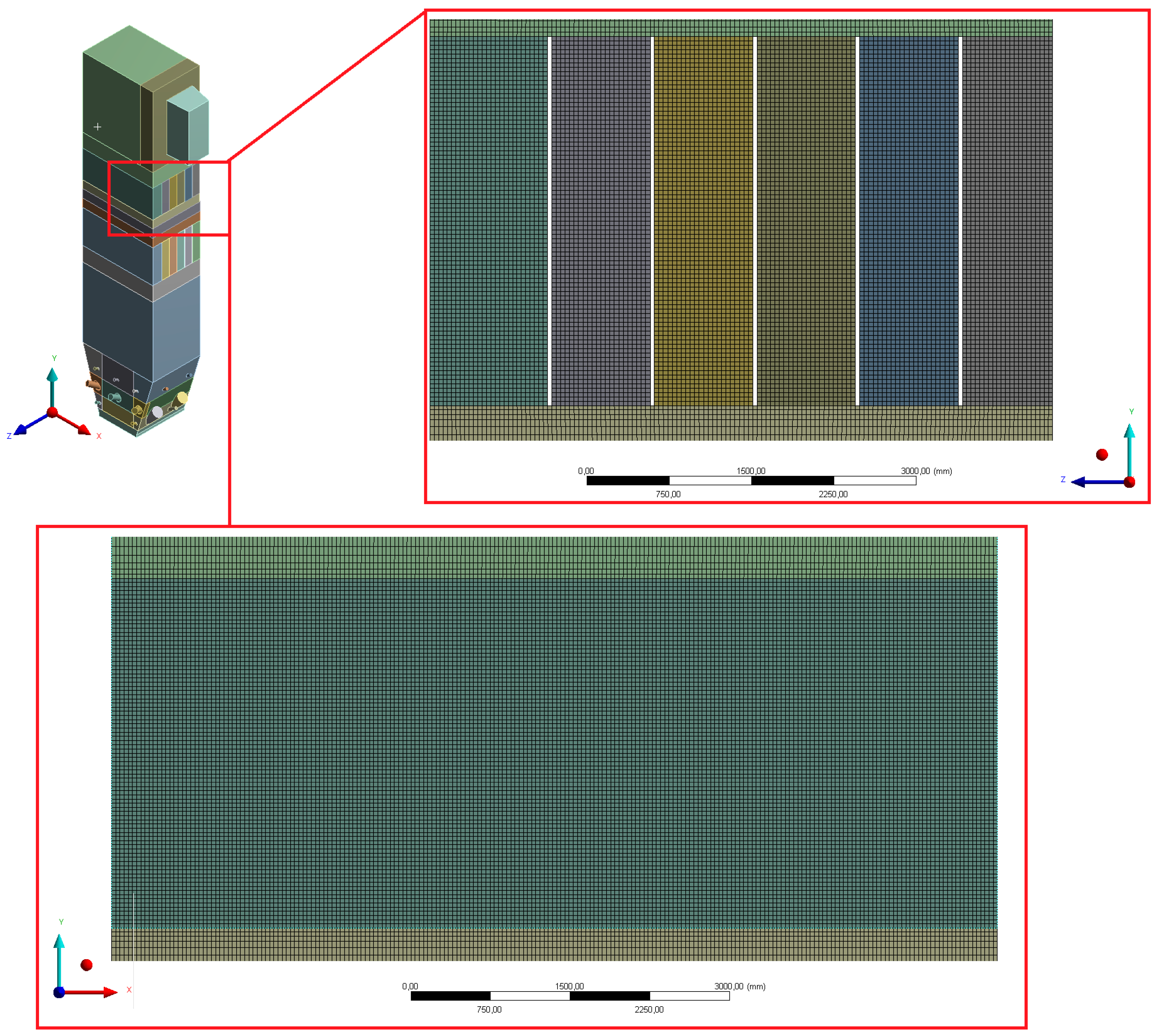A Comprehensive Three-Dimensional Analysis of a Large-Scale Multi-Fuel ...