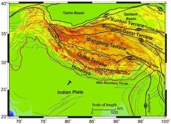 Spatial Variation of b-Values and Their Relationship with the Fault Blocks in the Western Part ...