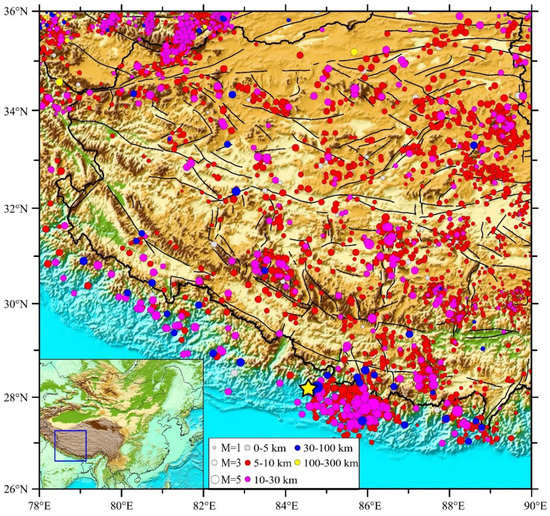 Spatial Variation of b-Values and Their Relationship with the Fault Blocks in the Western Part ...