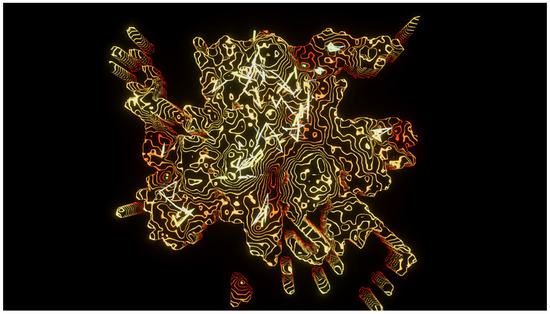 Generative Art with Swarm Landscapes