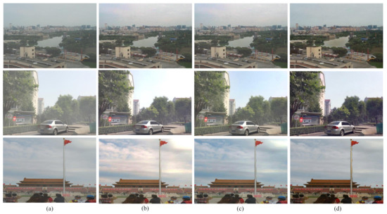 Image Defogging Framework Using Segmentation and the Dark Channel Prior