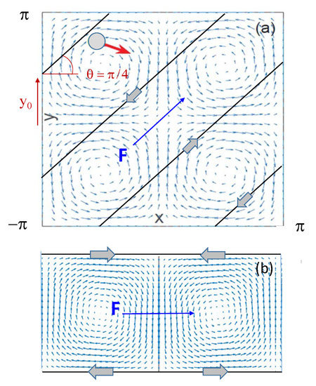Entropy | Free Full-Text | Anisotropic Diffusion in Driven Convection Arrays