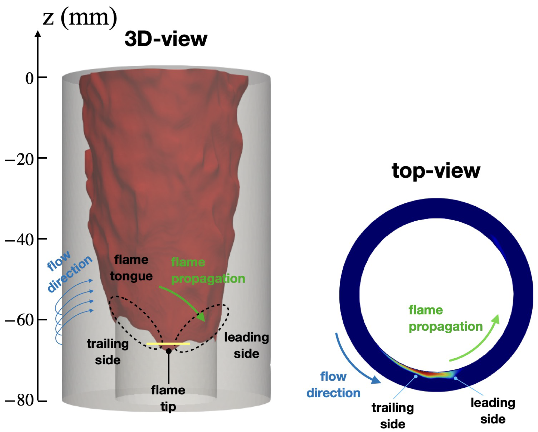 Computational Modeling of Boundary Layer Flashback in a Swirling Stratified Flame Using a LES ...