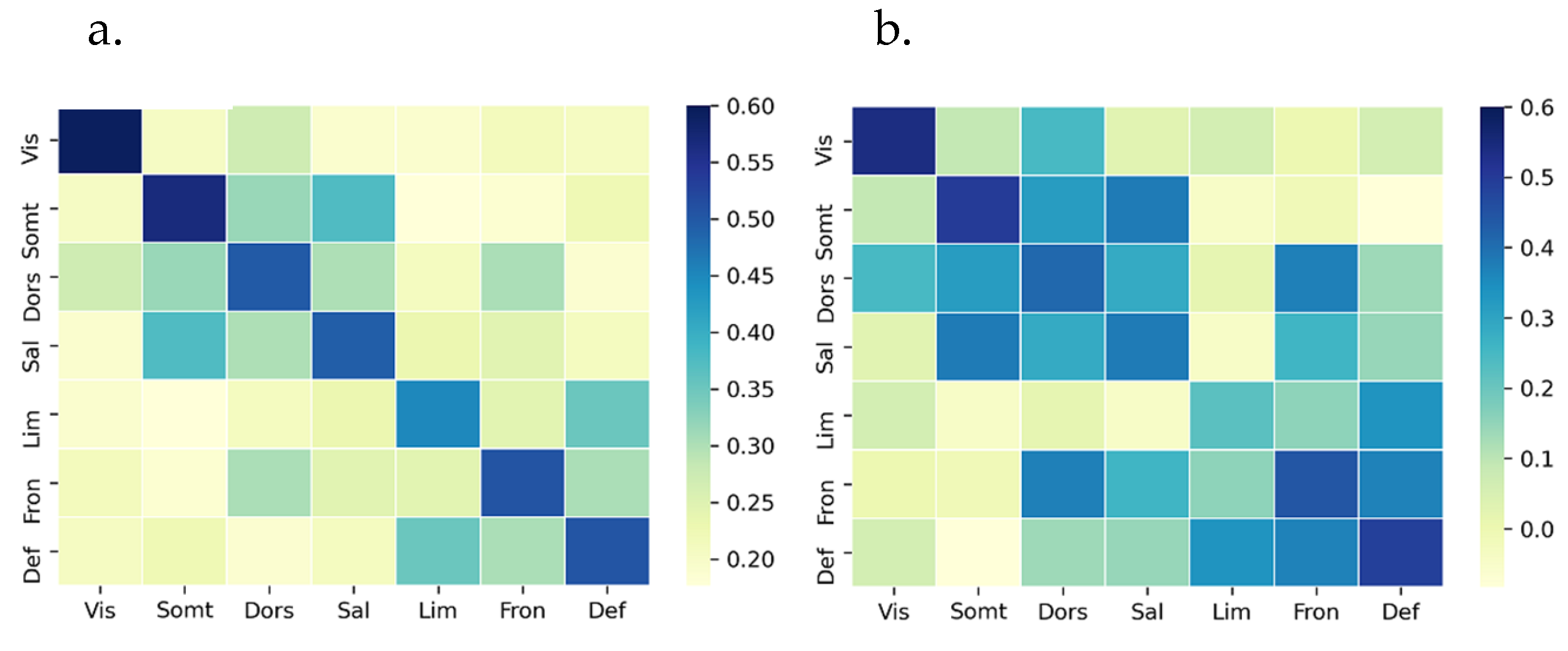Multivariate Gaussian Copula Mutual Information to Estimate Functional ...