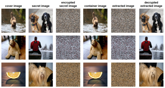 Deep Image Steganography Using Transformer and Recursive Permutation