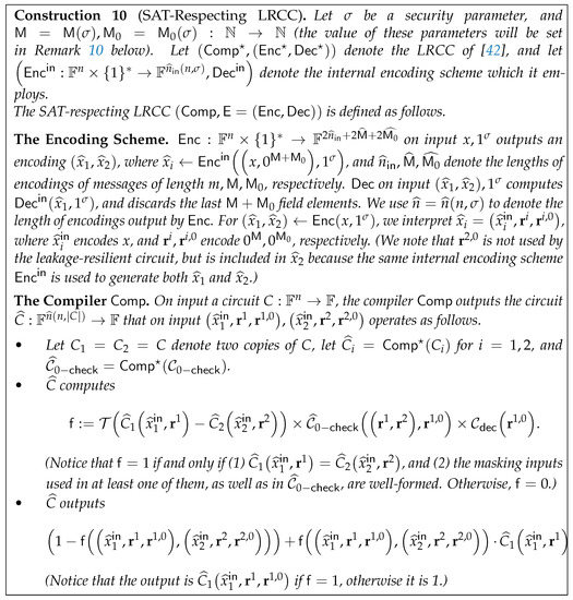 Entropy | Free Full-Text | Shielding Probabilistically Checkable Proofs ...