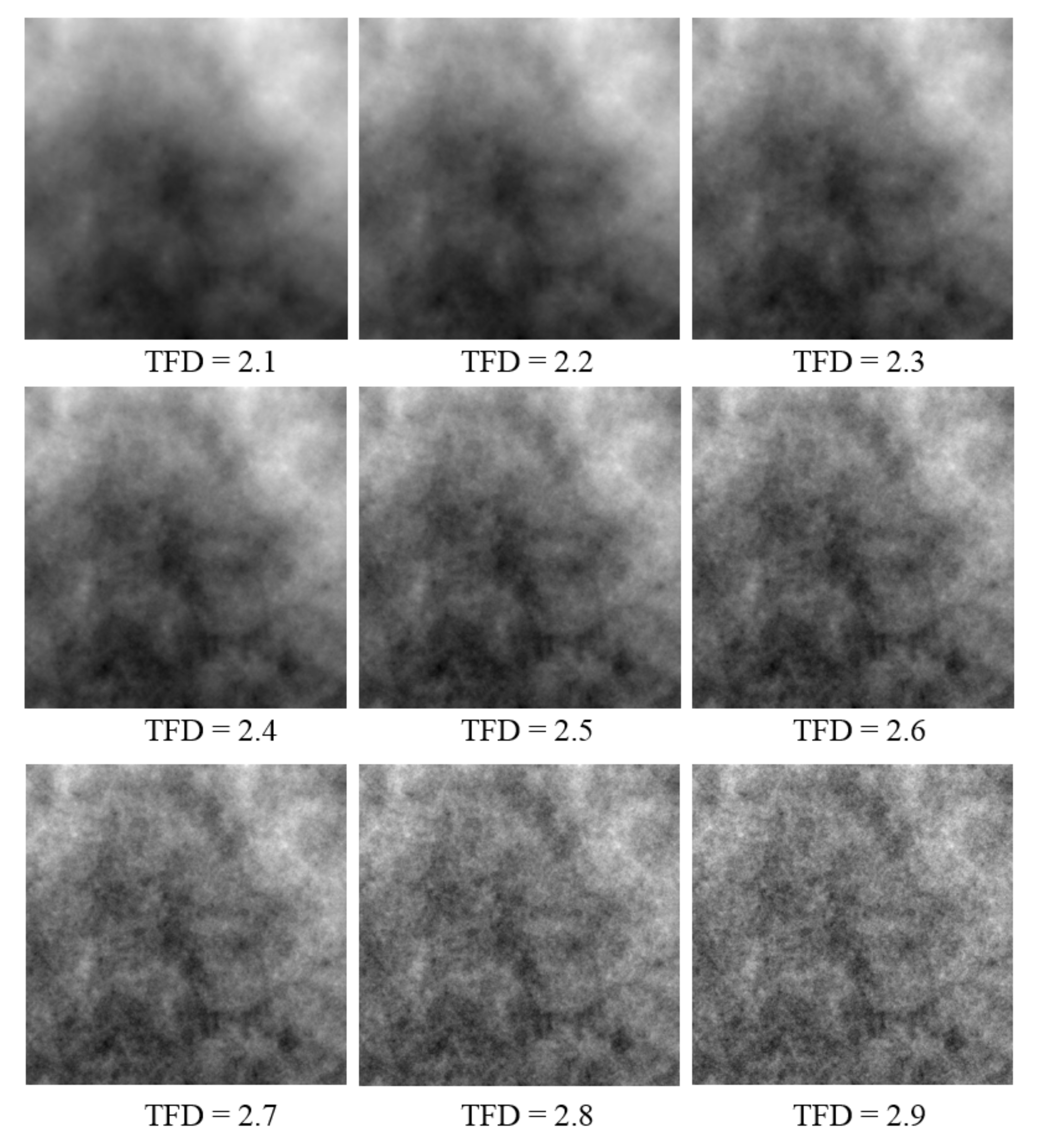 Entropy | Free Full-Text | Problems of the Grid Size Selection in Differential Box-Counting (DBC ...