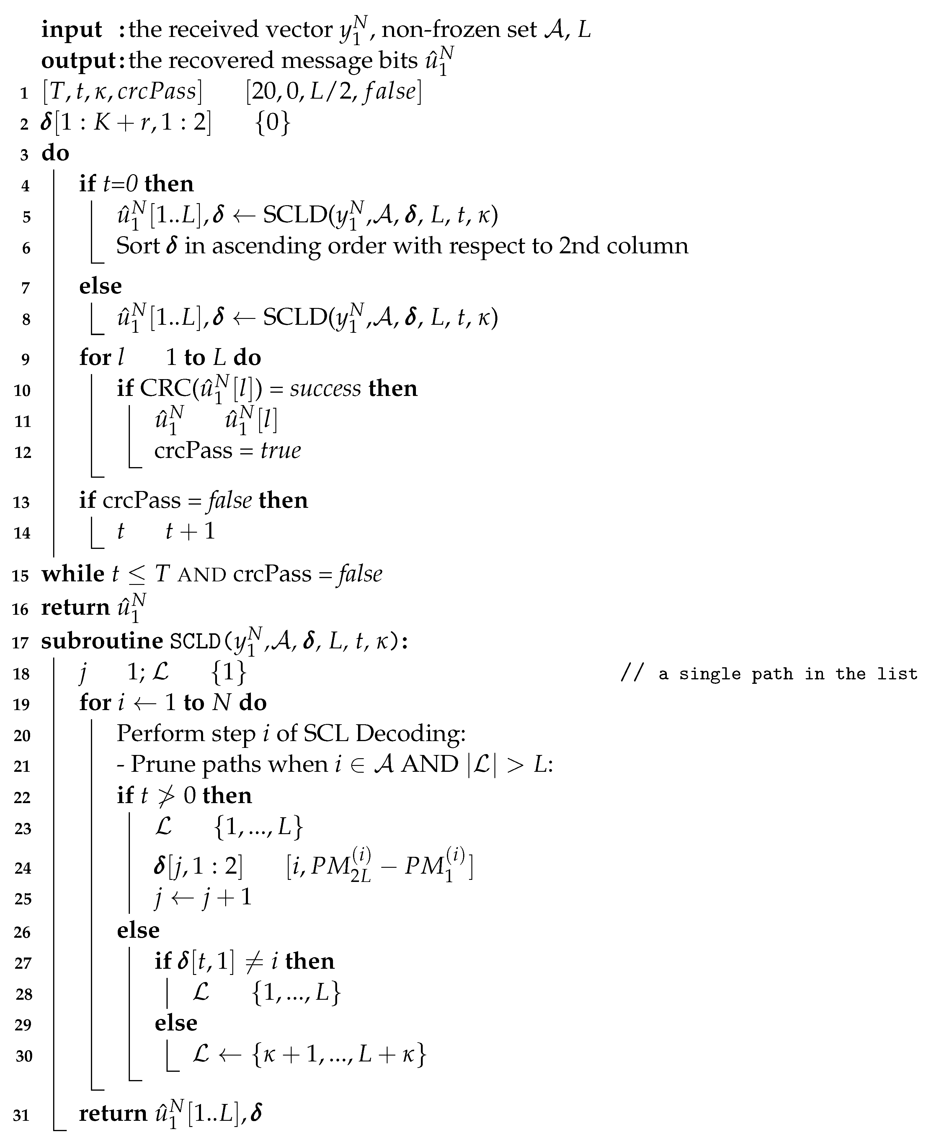 Entropy | Free Full-Text | SC List-Flip Decoding of Polar Codes by ...