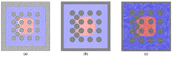 Study of the Imbibition Phenomenon in Porous Media by the Smoothed ...