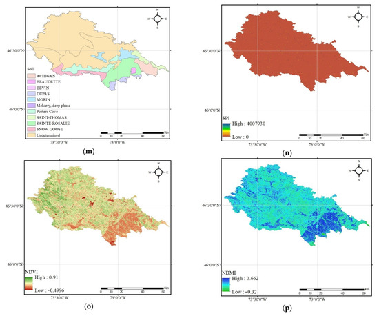 Spatial Prediction of Current and Future Flood Susceptibility ...