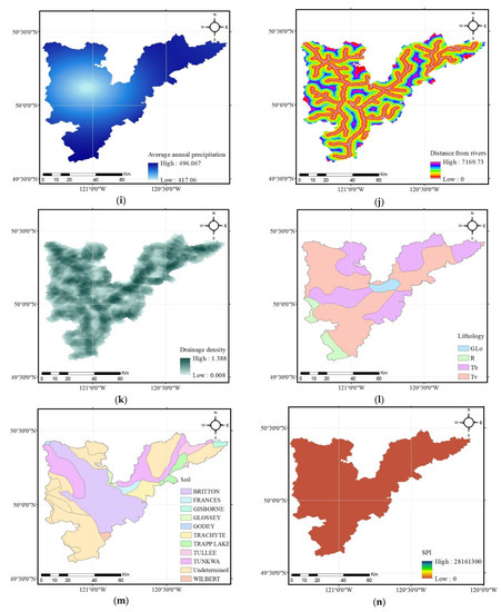 Spatial Prediction of Current and Future Flood Susceptibility ...
